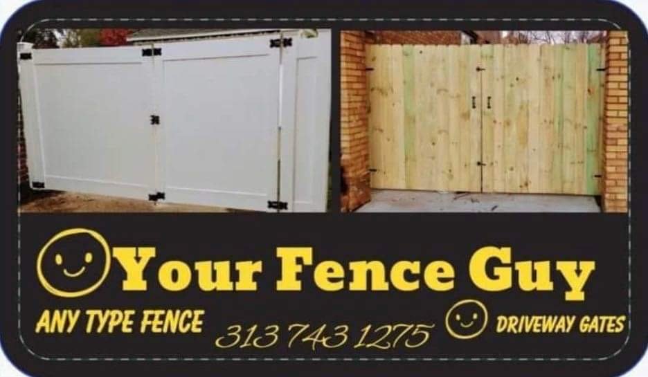 YOUR FENCE GUY - Updated July 2025 - 10 Photos - Detroit, Michigan ...