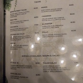 TULUM MEXICAN CUISINE - Updated August 2025 - 145 Photos & 73 Reviews ...