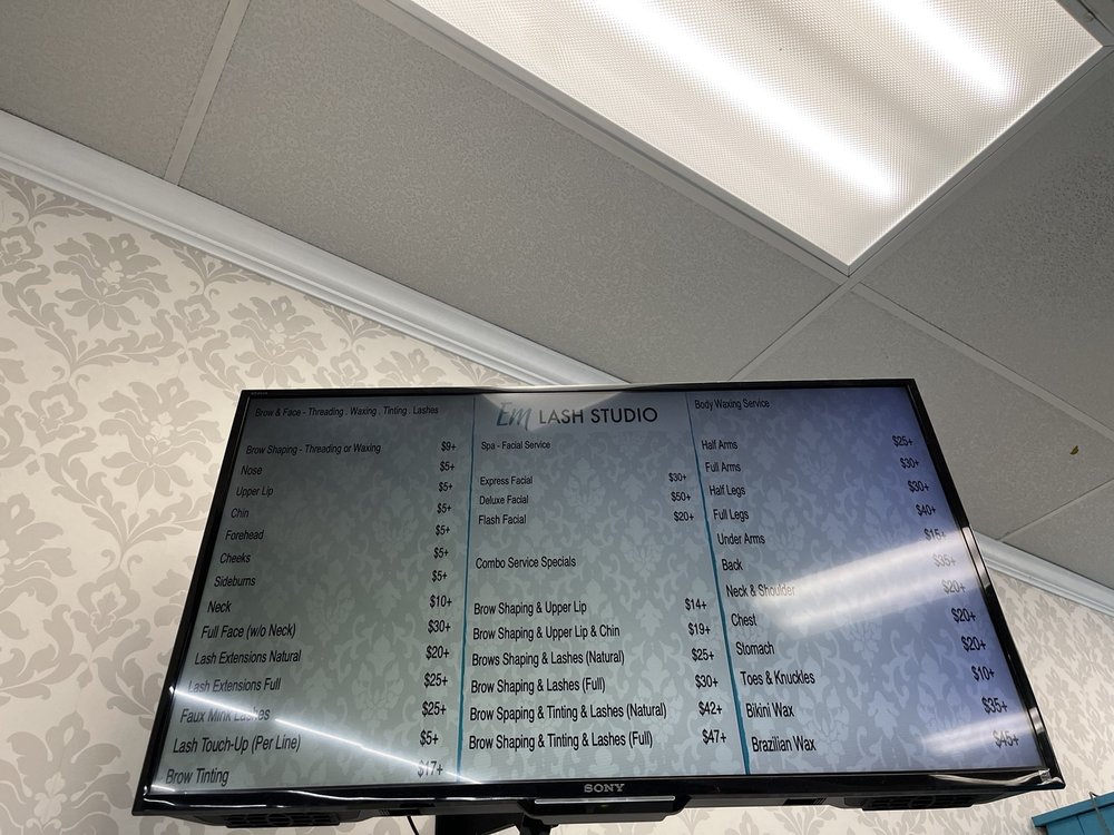 EM LASH STUDIO - Updated August 2025 - 33 Photos & 20 Reviews - 9450 ...