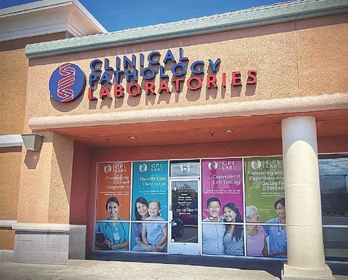 CLINICAL PATHOLOGY LABORATORIES - Updated October 2025 - 5546 Camino Al ...