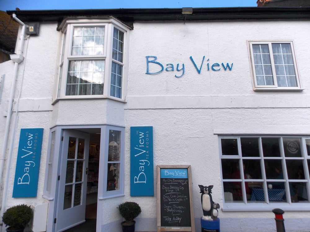 BAY VIEW TEA ROOMS - Tea Rooms - Fore Street, Beer, Devon, United ...