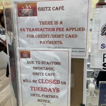 GRITZ CAFE - Updated August 2024 - 1027 Photos & 1117 Reviews - 1911 ...
