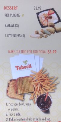 TABOOLI - Updated September 2025 - 12 Photos & 30 Reviews - 698 S ...