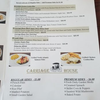 THE CARRIAGE HOUSE BUFFET & CATERING - Updated May 2024 - 74 Photos ...