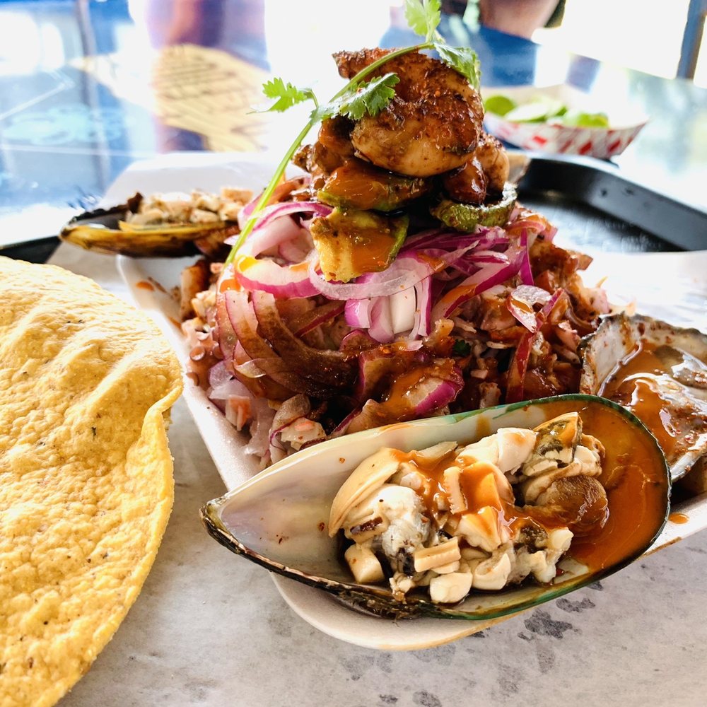 Nine Seas Seafood Truck San Diego, CA - Last Updated August 2021 - Yelp