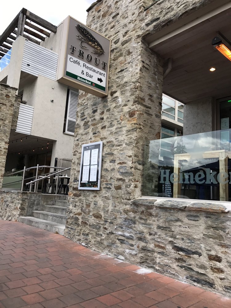 TROUT BAR - 151 Ardmore Street, Wanaka, Otago, New Zealand - Bars ...