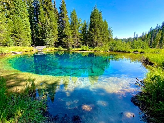 LITTLE CRATER LAKE - Updated July 2025 - 11 Photos - Little Crater Lake ...