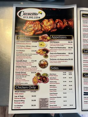 CUENELLIS ROTISSERIE CHICKEN &GRILL - 3834 US-301, Riverview, Florida ...