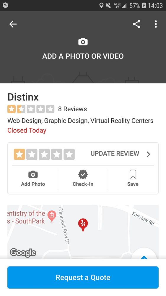 DISTINX - 6000 Fairview Rd, Charlotte, North Carolina - Web Design ...