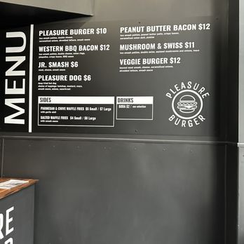 PLEASURE BURGER - Updated August 2024 - 109 Photos & 118 Reviews - 606 ...