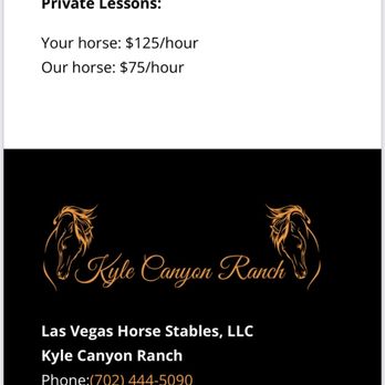 KYLE CANYON RANCH - Updated December 2025 - 82 Photos & 13 Reviews ...