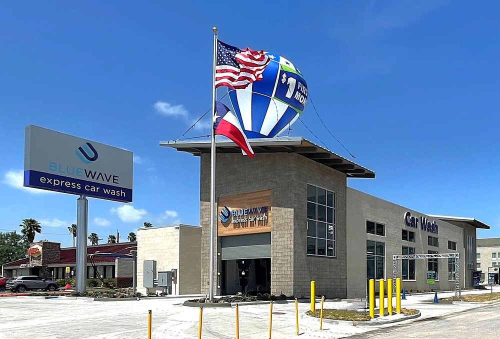 BLUEWAVE EXPRESS CAR WASH - Updated July 2024 - 1100 S 10th St, McAllen ...