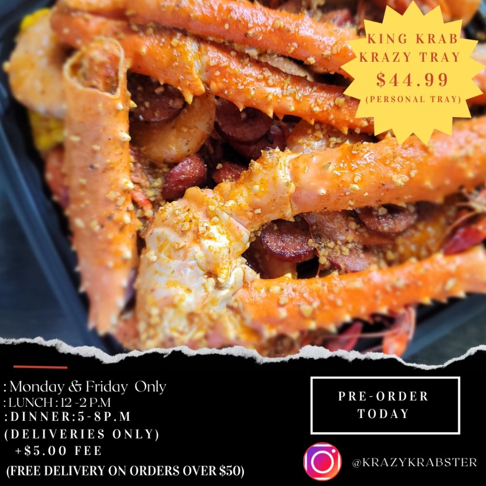 KRAZY KRAB - Updated May 2024 - Yelp