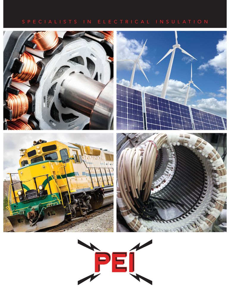 PEI - PITTSBURGH ELECTRICAL INSULATION - Updated January 2025 - 800 ...