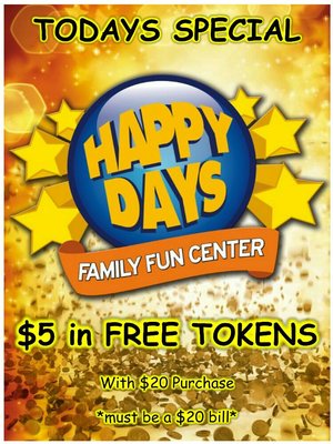 HAPPY DAYS FAMILY FUN CENTER - Updated December 2025 - 19 Photos - 5770 ...