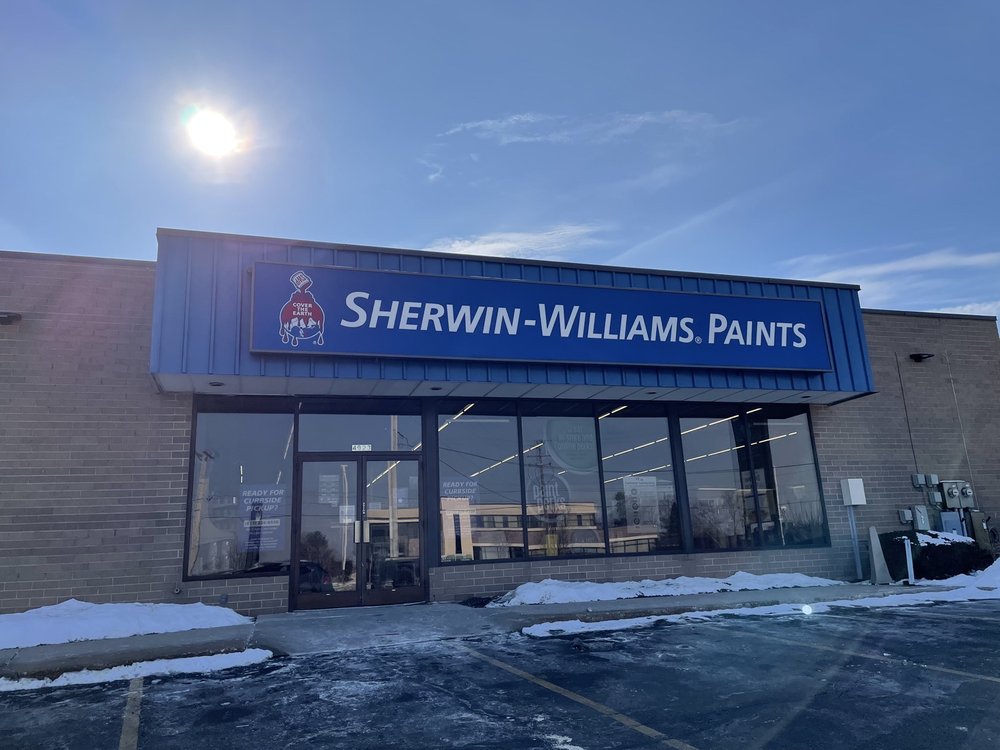 SHERWIN-WILLIAMS PAINT STORE - Updated October 2025 - 4923 E State St ...