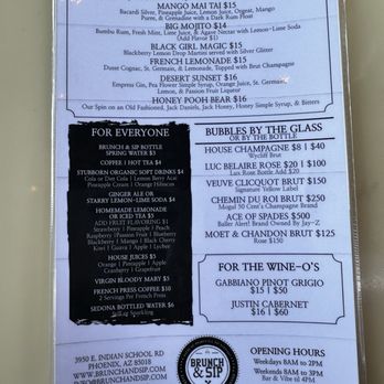 BRUNCH & SIP - 1364 Photos & 832 Reviews - 3950 E Indian School Rd ...