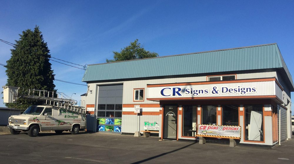 CR SIGNS AND DESIGNS - Updated June 2024 - 2231 N Island Hwy, Campbell ...