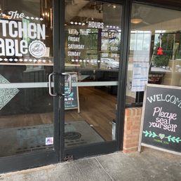 THE KITCHEN TABLE AT RELISH - Updated July 2025 - 188 Photos & 113 ...