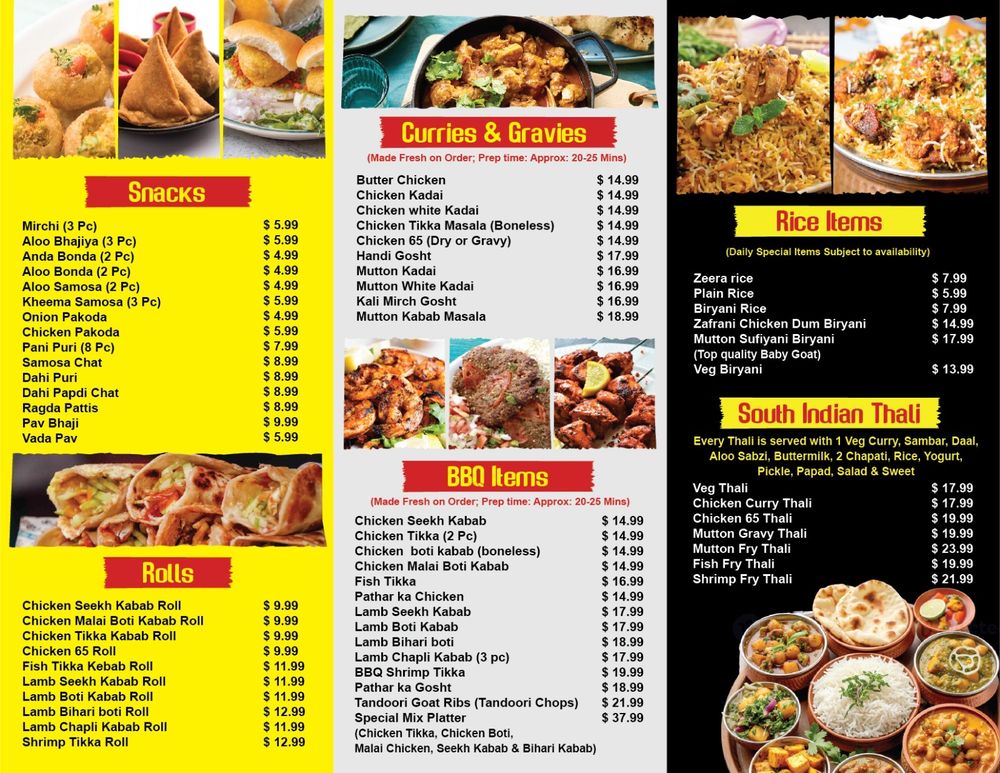 INDIAN STREET FOOD - Updated June 2026 - 2437 W Devon Ave, Chicago ...