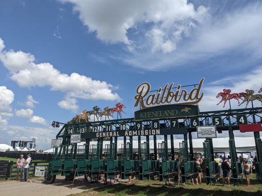 RAILBIRD FESTIVAL - Updated October 2025 - 4201 Versailles Rd ...