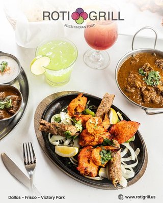 ROTI GRILL - Updated October 2025 - 75 Photos & 26 Reviews - 2401 ...