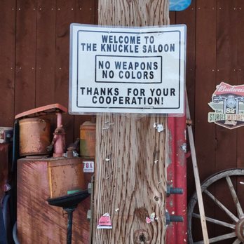 THE KNUCKLE SALOON - Updated November 2024 - 156 Photos & 151 Reviews ...
