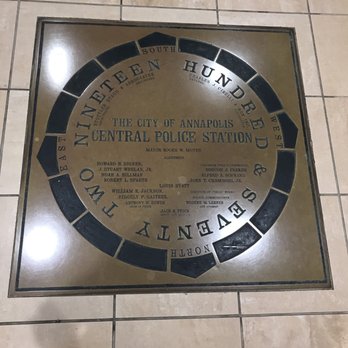 ANNAPOLIS POLICE DEPT - Updated January 2026 - 199 Taylor Ave ...