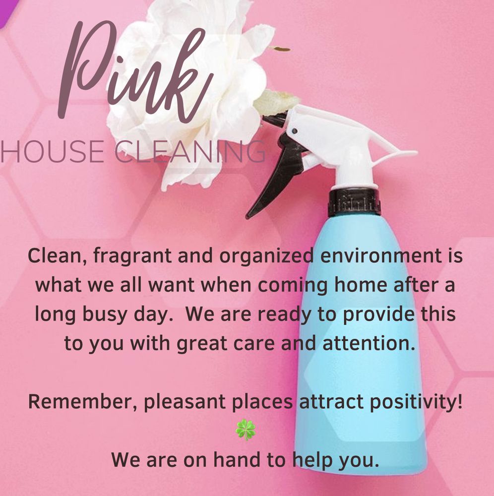 PINK HOUSE CLEANING - San Jose, California - Home Cleaning - Phone ...