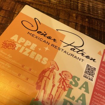 SENOR PATRON - Updated August 2025 - 147 Photos & 277 Reviews - 3005 ...