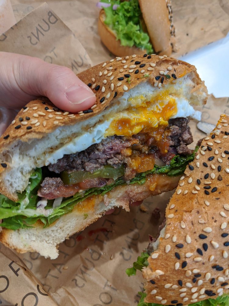 TOO FAT BUNS - 4/118 Oceanview Rd, Auckland, New Zealand - Burgers ...