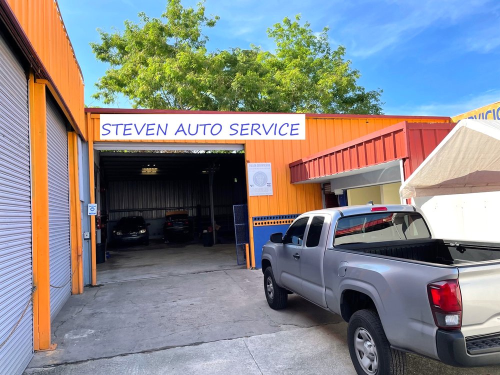 STEVEN AUTO SERVICE - Updated April 2025 - 506 Calle Francia, San Juan ...