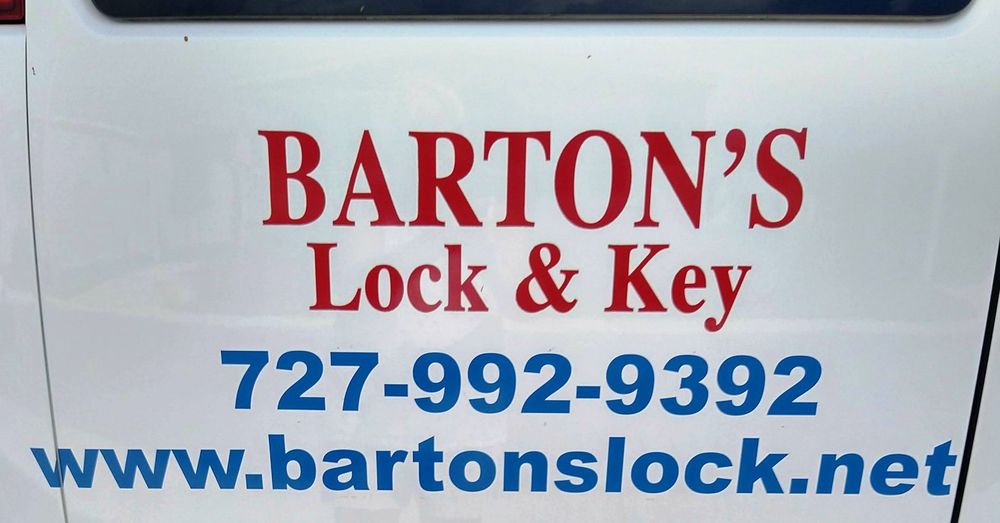 BARTON’S LOCK & KEY - Hudson, Florida - Keys & Locksmiths - Yelp ...
