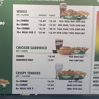 WINGSTOP - Updated June 2024 - 826 Photos & 675 Reviews - 1210 ...