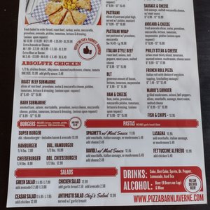 PIZZA BARN - 135 Photos & 189 Reviews - 2021 Foothill Blvd, La Verne ...