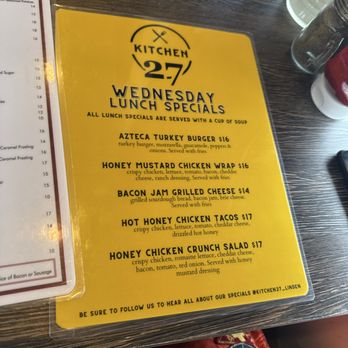 KITCHEN 27 - Updated December 2025 - 107 Photos & 86 Reviews - 200 W St ...