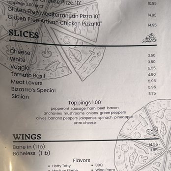 BIZZARRO PASTA & PIZZA - Updated July 2025 - 140 Photos & 176 Reviews ...