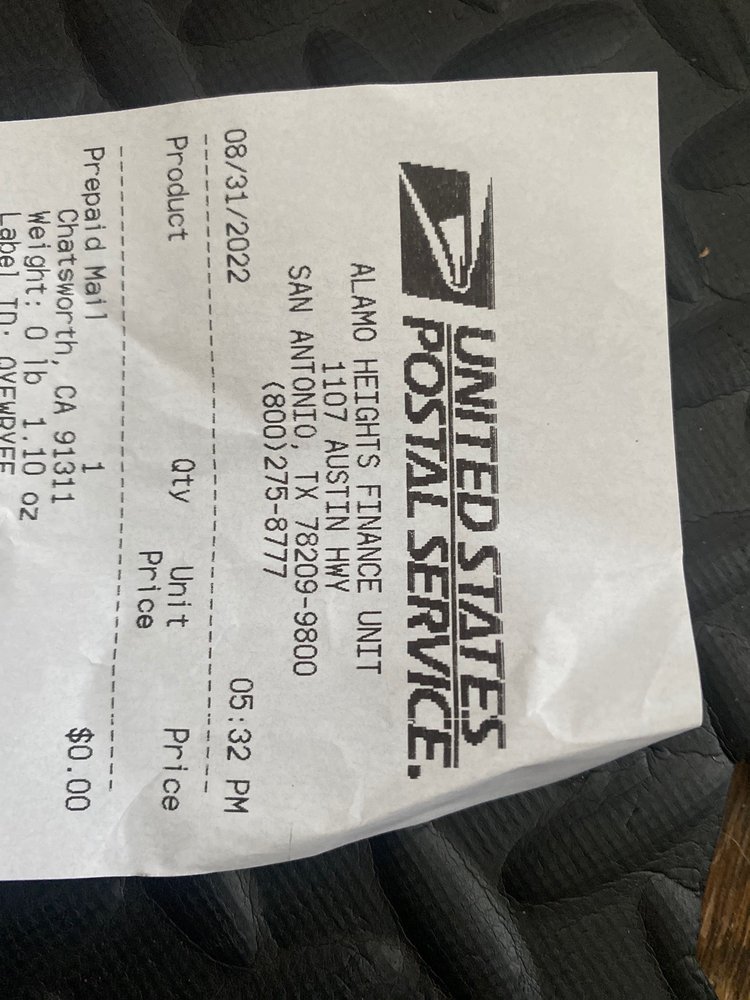 USPS - Updated November 2025 - 44 Reviews - 1107 Austin Hwy, San ...