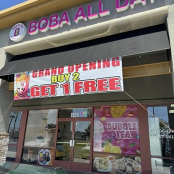 BOBA ALL DAY - Updated June 2024 - 71 Photos & 21 Reviews - 2654 W ...