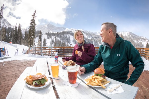 MID GAD RESTAURANT - 9385 S Snowbird Center Trl, Sandy, Utah - Burgers ...