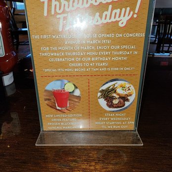 WATERLOO ICE HOUSE BURNET ROAD - Updated January 2025 - 216 Photos ...