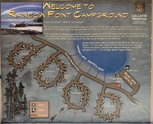 RAINBOW POINT CAMPGROUND - Updated June 2026 - 14 Reviews - 5100 ...