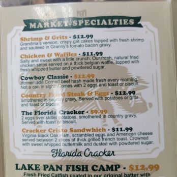 FLORIDA CRACKER FEED LOT - Updated September 2025 - 37 Photos & 25 ...