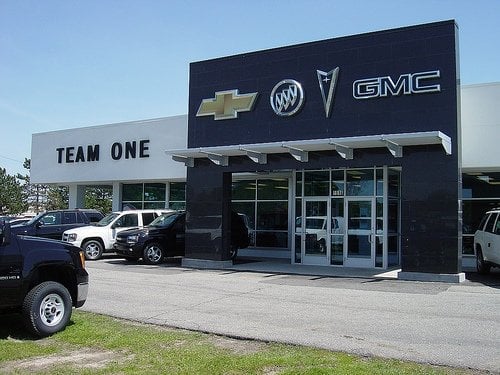 TEAM ONE CHEVROLET BUICK GMC - Updated December 2025 - 53 Photos & 20 ...