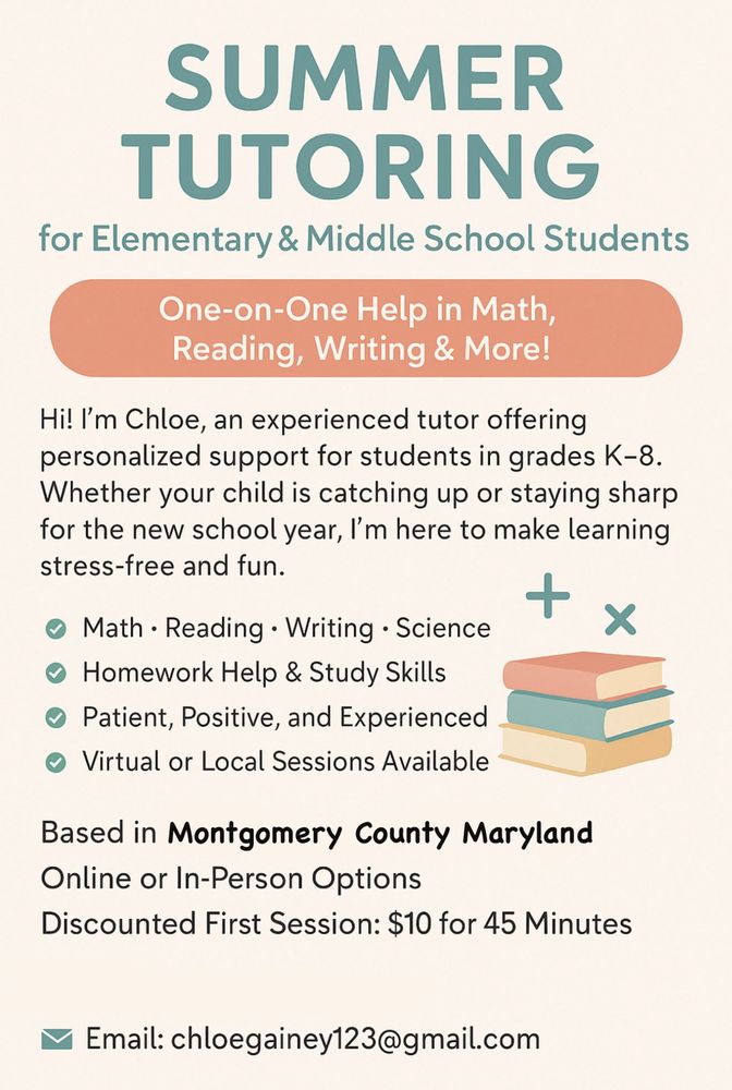 TAILORED TUTORING - Updated June 2025 - Request Information ...