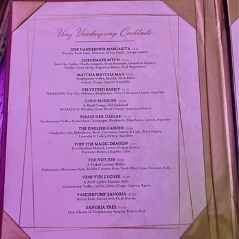 VANDERPUMP COCKTAIL GARDEN - Updated August 2024 - 4423 Photos & 1763 ...