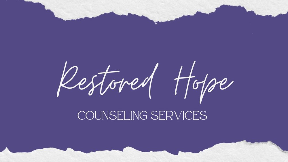 RESTORED HOPE COUNSELING SERVICES - 300 Vestavia Pkwy, Vestavia ...