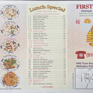 FIRST CHINA RESTAURANT - 33 Photos & 47 Reviews - 6452 Tryon Rd, Cary ...
