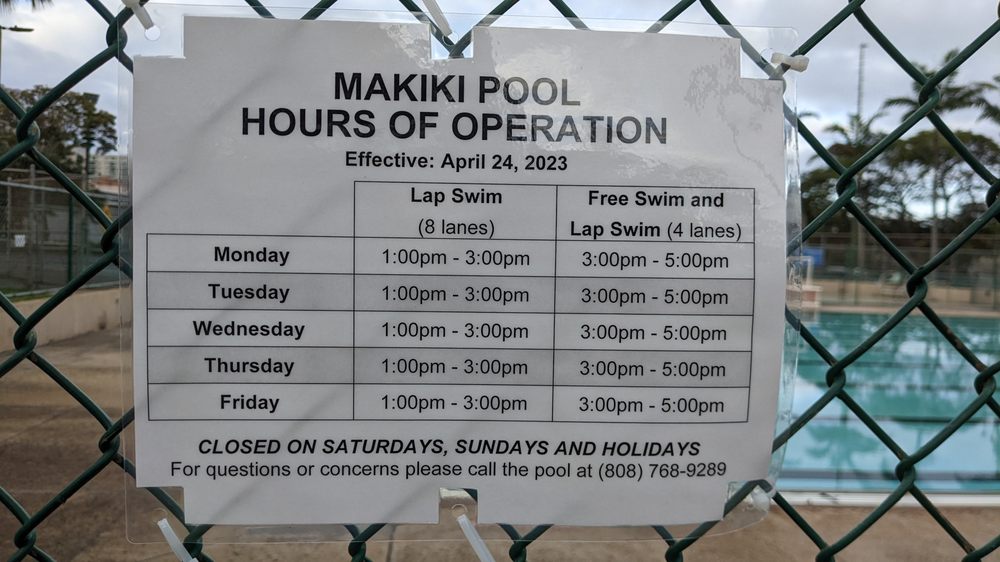 MAKIKI POOL - Updated October 2025 - 10 Photos - 1527 Keeaumoku St ...