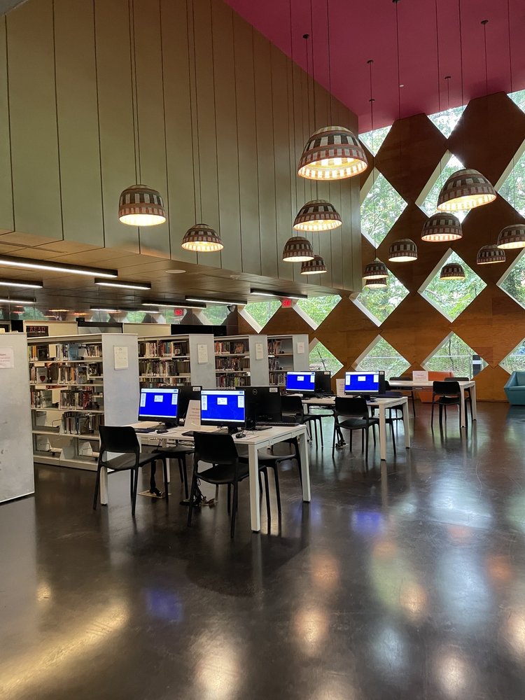 FRANCIS A. GREGORY NEIGHBORHOOD LIBRARY - Updated April 2025 - 90 ...